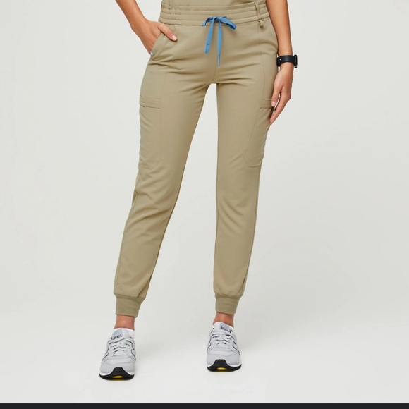 Figs | Pants & Jumpsuits | Figs Tan Jogger Pants | Poshmark